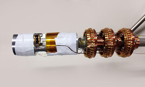 Flicking the switch on spin-driven devices