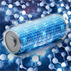 Safer longer lasting carbon batteries from redesigned fullerene linkages