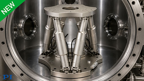 Vacuum-compatible high load hexapod