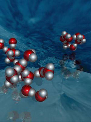 Scientists Reveal The Molecular Dance Of Water