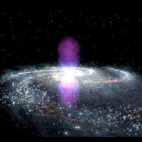 Astronomers reveal common origin of fermi bubbles and galactic center x ...