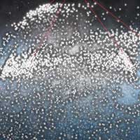 Evidence of broadside collision with dwarf galaxy discovered in Milky Way