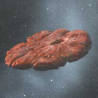 Interstellar object 'Oumuamua is likely a piece of a Pluto-like planet