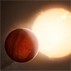 Ultra-hot Jupiter's death spiral could reveal stellar secrets