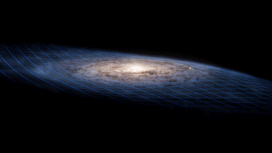Milky Way's giant ripple revealed by Gaia telescope