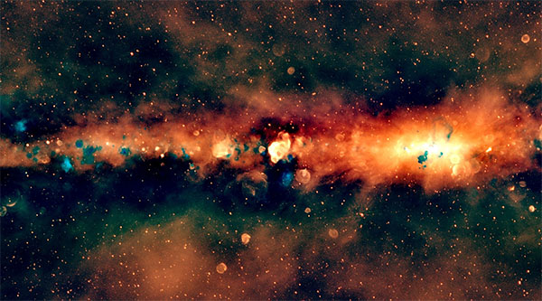 A new, expansive view of the Milky Way reveals our Galaxy in ...