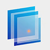 Smart material transforms encryption into color